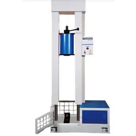 Mild Steel Drop Weight Impact Testing Machine Capacity Kn Automation Grade Semi