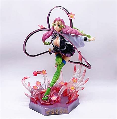 Mitsuri Kanroji Figure Kimetsu No Yaiba Demon Figures Monster Slayer