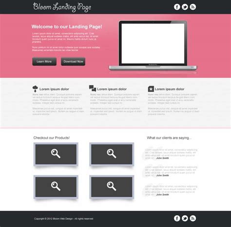15 Latest Website Layout Photoshop Tutorials To Learn Designbump