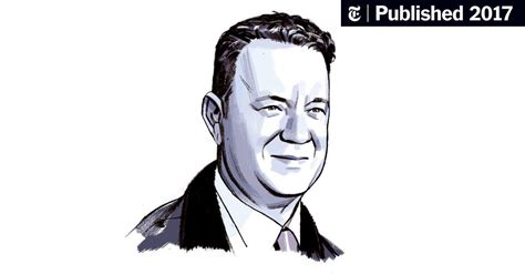 Tom Hanks By The Book The New York Times