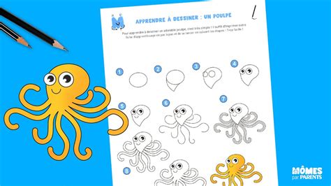 Apprendre à Dessiner Une Baleine Facilement étapes Simples Avec Mômes