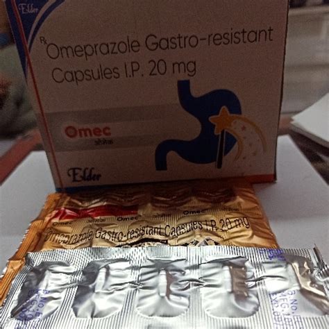 Omeprazole Gastro Resistant Capsules At Best Price In Navi Mumbai Radiant Bioscience