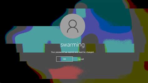 Swarming User Password On Flutter Win 3 Has Expired Issue 115101