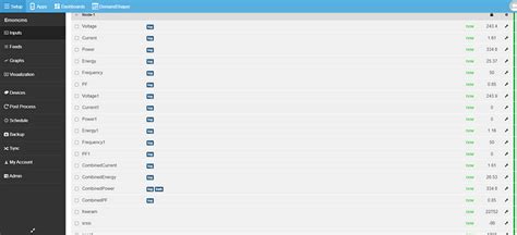 Pzem 004t V30 Module Data Logging Using Emonesp And Emoncms Emoncms Openenergymonitor Community