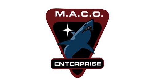Logo Star Trek Maco Enterprise 3d Warehouse