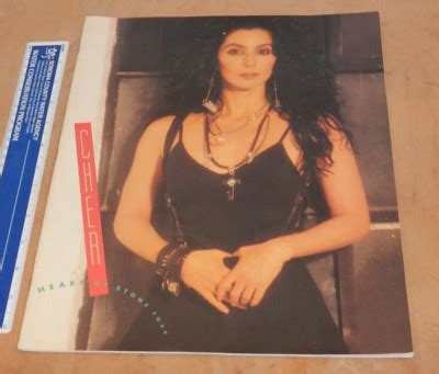 Original Cher Heart Of Stone Tour 1990 Concert Program And 2 Ticket Stubs Ebay