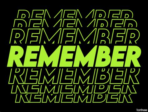 Remember Modern Stroke Text Effect Generator