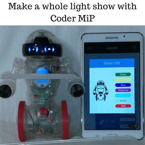 Coder MiP Robot Review Wowwee Wow Wee Coder Dance Games