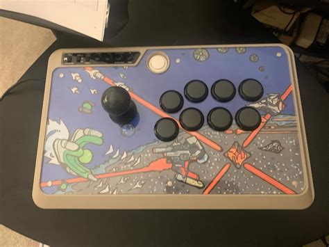 Custom Arcade Stick Art R Shmups