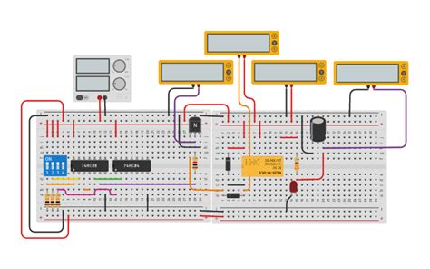 Circuit Design Pressa 2020 Condensatore Tinkercad