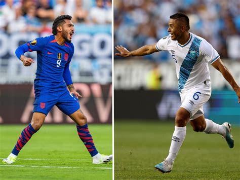 Copa Oro Hora y dónde ver Estados Unidos Canadá y Guatemala Jamaica