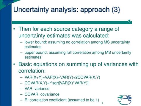 Ppt Ec Tier 1 Uncertainty Analysis Powerpoint Presentation Free