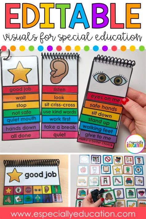 Visual Schedules For Autism And Special Education Artofit