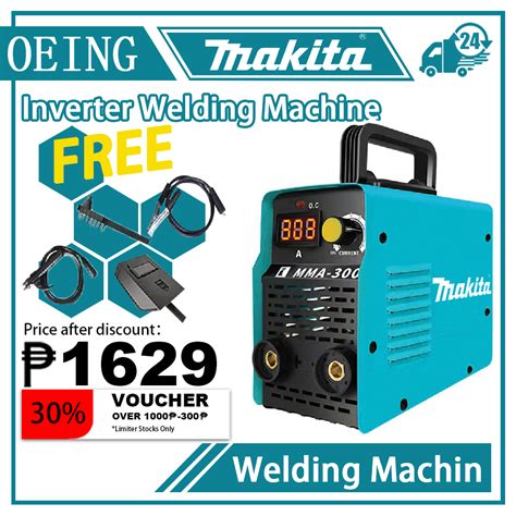 Makita Mma 300 Household Portable Igbt Inverter Welding Machine Heavy