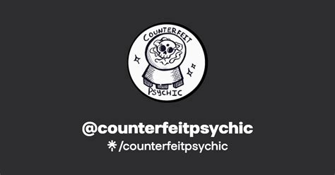Counterfeitpsychic Instagram Tiktok Linktree