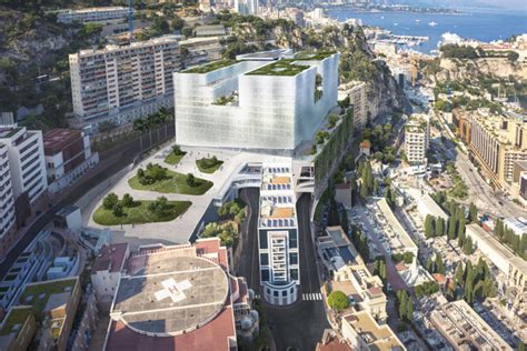 Construction du nouveau Centre Hospitalier Princesse Grace à Monaco