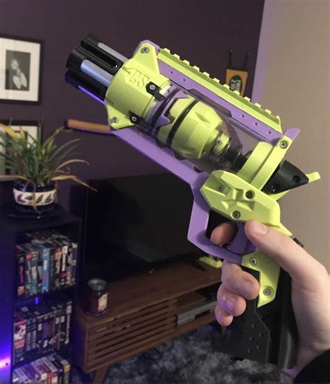 It S Alive Designed By Captain Slug Printed And Built By Me R Nerf