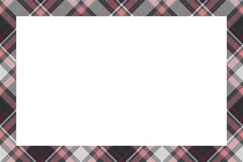Buffalo Plaid Border Vector Art Icons And Graphics For Free Download