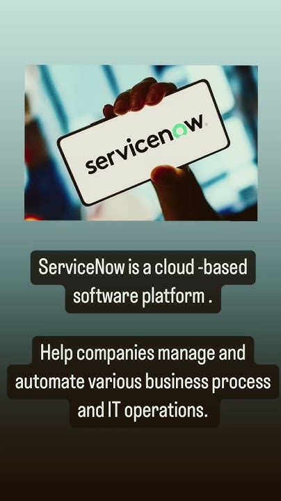 What Is Servicenow Benefits Of Servicenow Where Is Servicenow Used