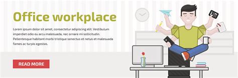 웹사이트 머릿말 평편 일러스트 명상하기 멀티태스킹 Office 인부 2015년에 대한 스톡 벡터 아트 및 기타 이미지
