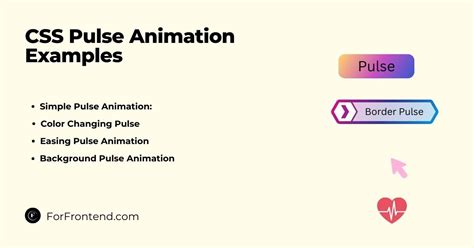12 Css Pulse Animations Forfrontend