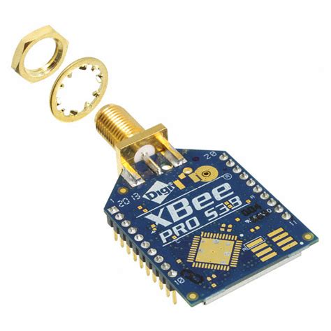 XBee PRO S3B XSC RPSMA XBee cl Comunicación para Tus Proyectos