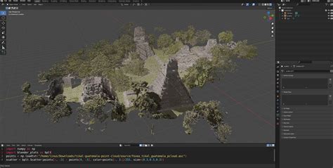 Easy To Use Plotting Point Cloud API Released Scripts And Themes Blender Artists Community
