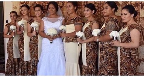 Pin By Reiiy On Pacific Touch Island Wedding Dresses Polynesian