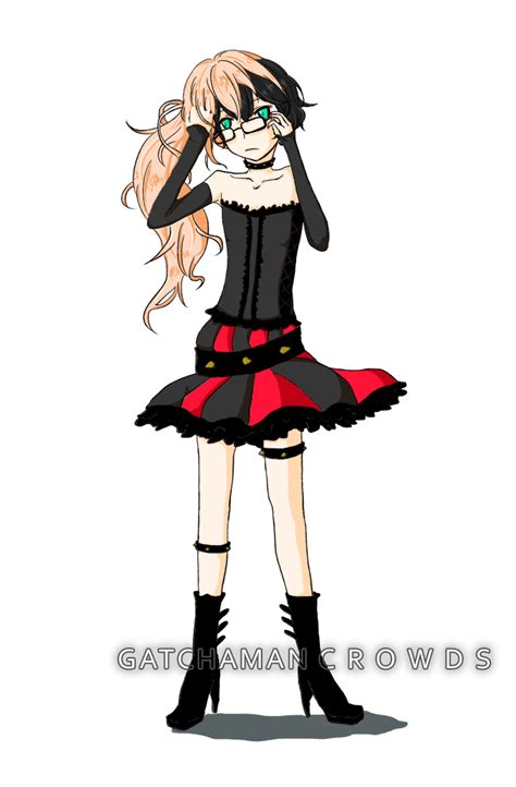 Safebooru 1boy Androgynous Artist Request Black Hair Boots