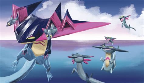 A Dragapult Pokemon Fan Art Poster Pkmn Poster Fan Art Fanart Shiny