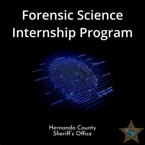 Forensic Science Internships Summer 2025 Gail Merrill