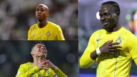 ثلاثي الرعب رونالدو وماني وتاليسكا يواصلون تدوين تاريخ جديد مع النصر