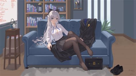Argus Azur Lane Drawn By Ping Zhong Yu Danbooru