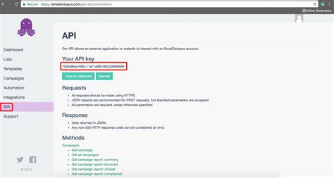 Emailoctopus Api Popup Domination Documentation