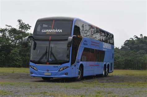 Real Expresso Guanabara Renova A Frota O Vissta Buss DD Da