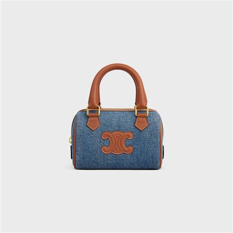 미니 보스턴 데님 And 카프스킨 Celine 셀린느