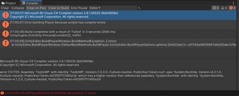 Unable To Use Uwp Plugin Windows Minimum Version 16299 Unity Engine Unity Discussions