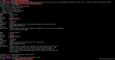 解决centos下安装显卡驱动出现的unable to find the kernel source tree等关于内核版本问题 渔情禅心