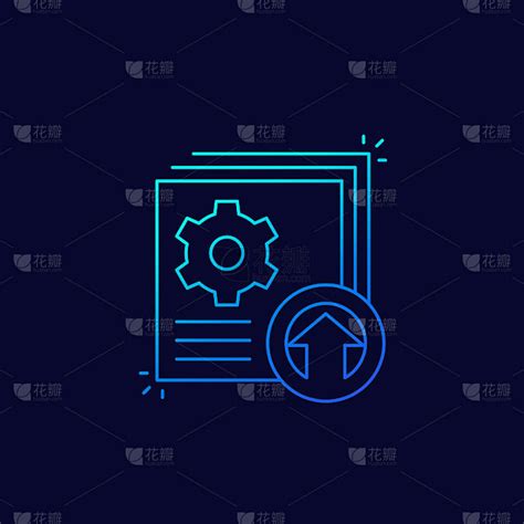 升级，更新图标，线性矢量