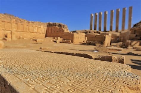 كونا آثار مملكة سبأ اليمنية حضارة في مهب الاندثار وجهود دولية