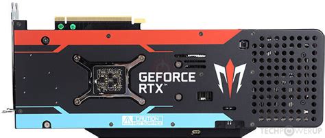 Galax Rtx 3060 Ti Gamer Oc Gddr6x Specs Techpowerup Gpu Database