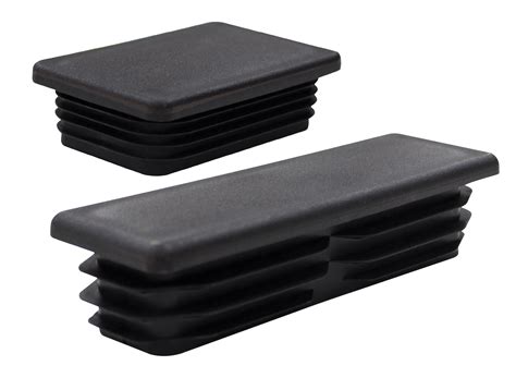 Rectangular Plastic End Caps Quality Rectangle Tube End Caps