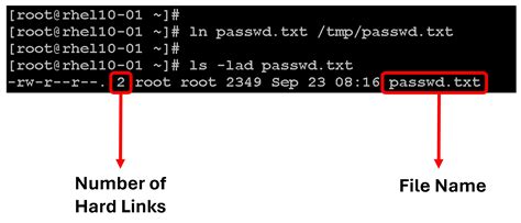 Creating Links Between Files On Rhel Dpc Virtual Tips