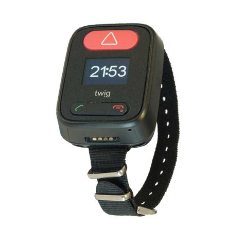 Twig Neo Armband Comfortabele Drager Voor Noodknop