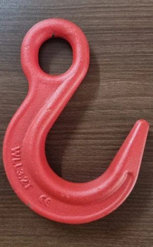 Red Alloy Steel Eye Foundry Hook Size Capacity 5 Tons At Rs 760 In Mumbai