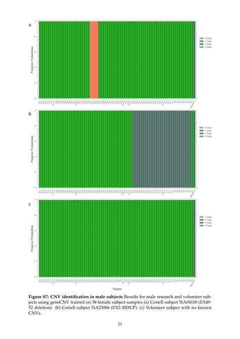 Pdf Clinical Analysis Of Germline Copy Number Variation In Dmd Using A Non Conjugate