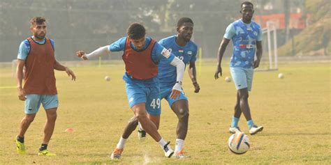 Delhi Fc Gears Up For An Electrifying Clash Against Churchill Brothers