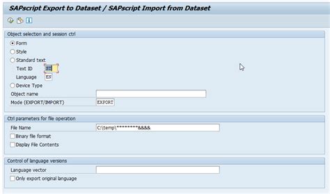 Sapscript Form Download With Rstxscrp Sap Community