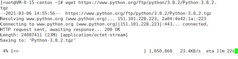 Centos中安装python382的详细教程python脚本之家