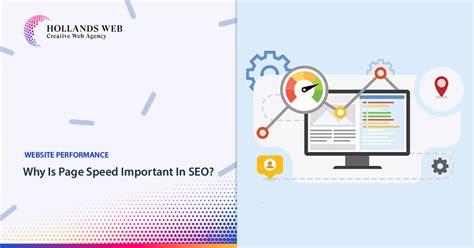 why is page speed important in seo hollands web